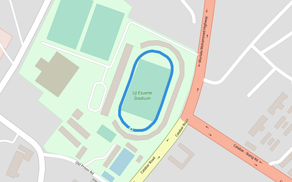 UJ Esuene Stadium Walking And Running Trail - Calabar Municipal, Cross ...