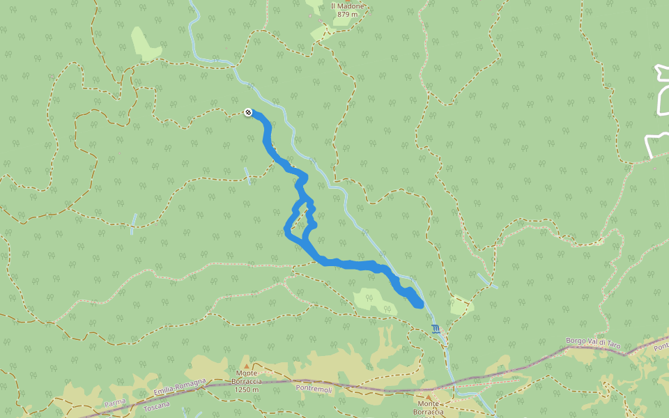 Mtb trail | Walking Map