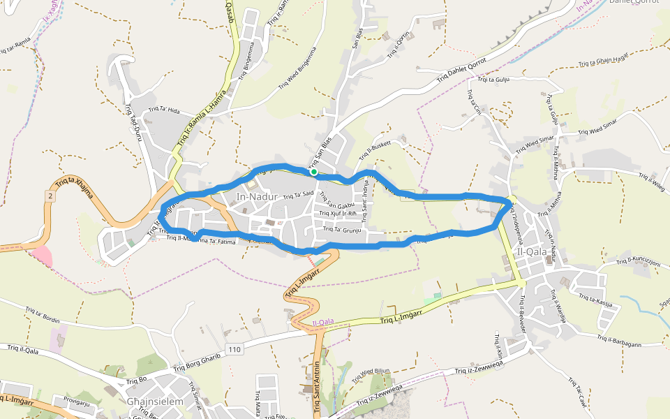 In-Nadur | Walking Map