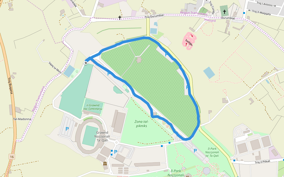 BOV Adventure Park | Walking Map