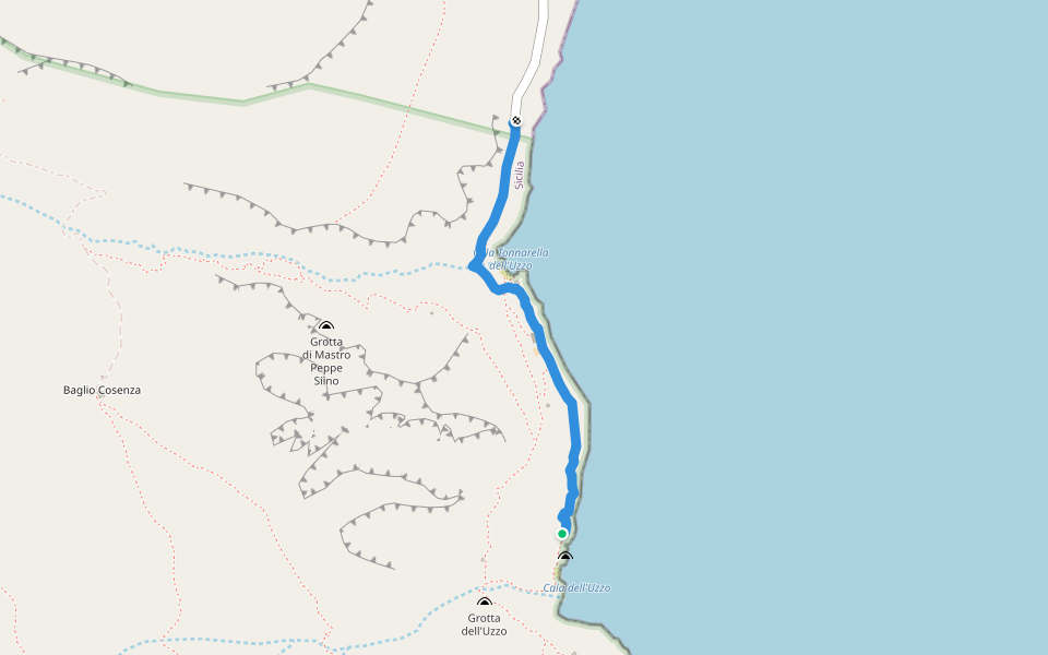 Reserve the Zingaro Hiking Trail - San Vito Lo Capo, Trapani, Italy | Pacer