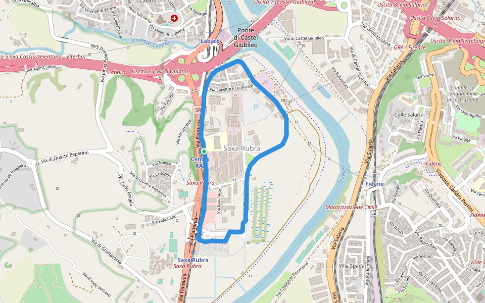 Local playground Walking And Running Trail - Rome, Italy | Pacer