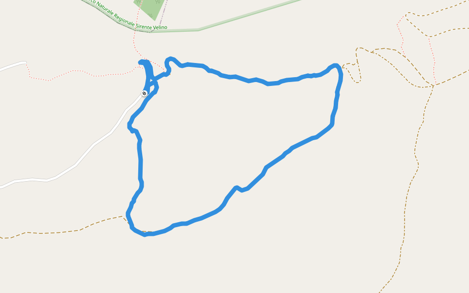 Gorges of Celano | Walking Map