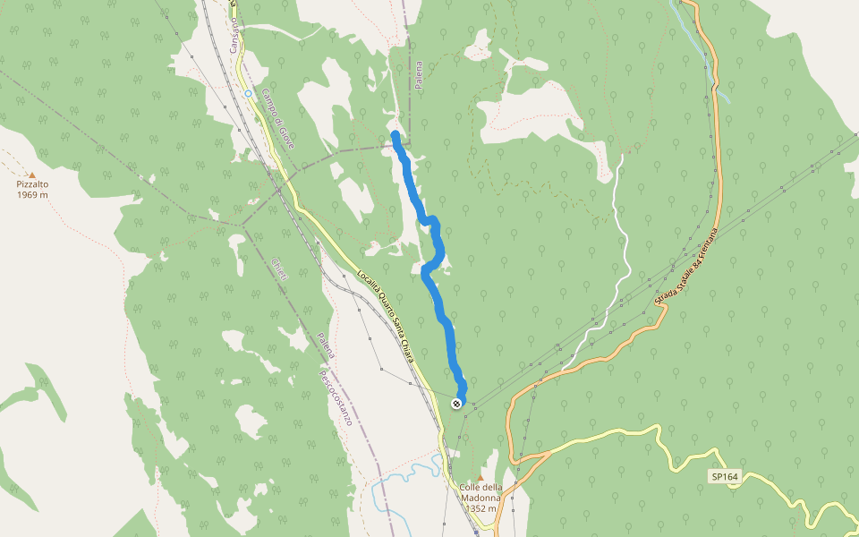 Monte Porrara Hiking Trail - Palena, Chieti, Italy | Pacer