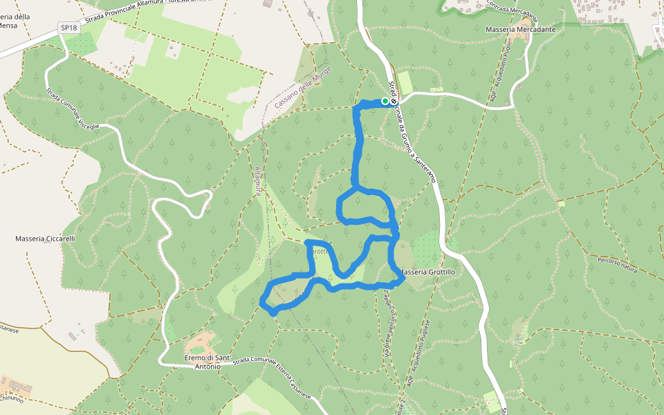 AQP - Apulian Aqueduct | Walking Map