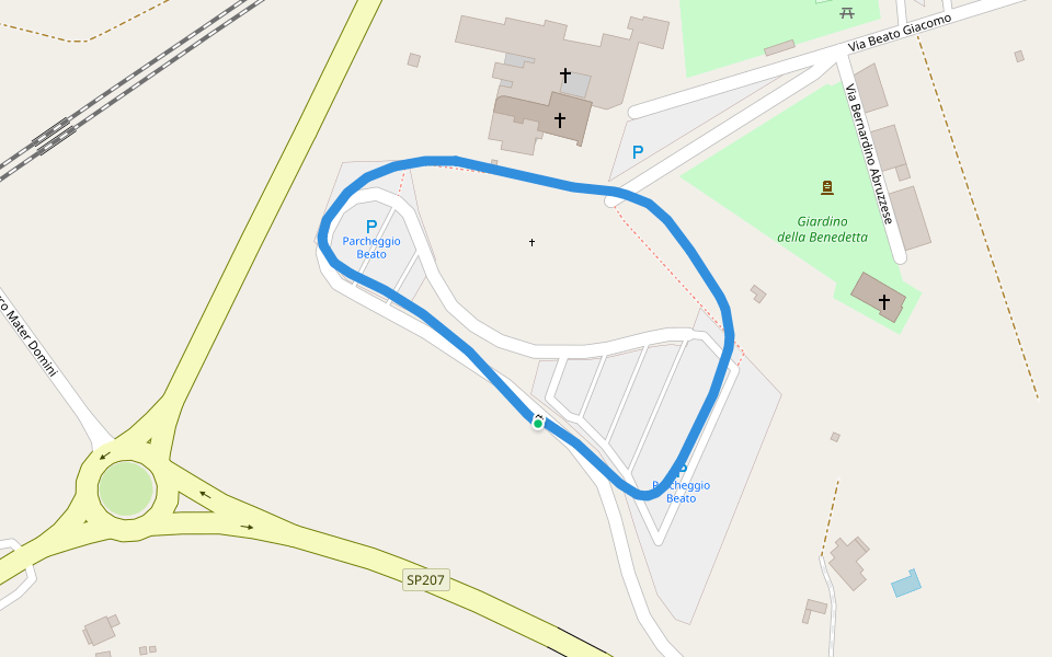 Garden of the Benedetta Walking And Running Trail - Bitetto ...