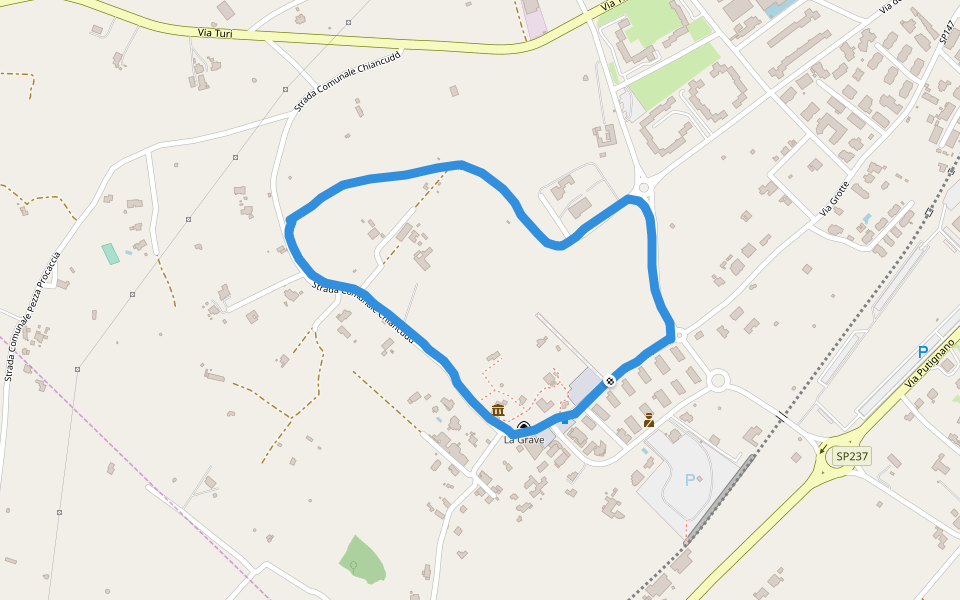 Caves of Castellana Walking And Running Trail - Castellana Grotte ...