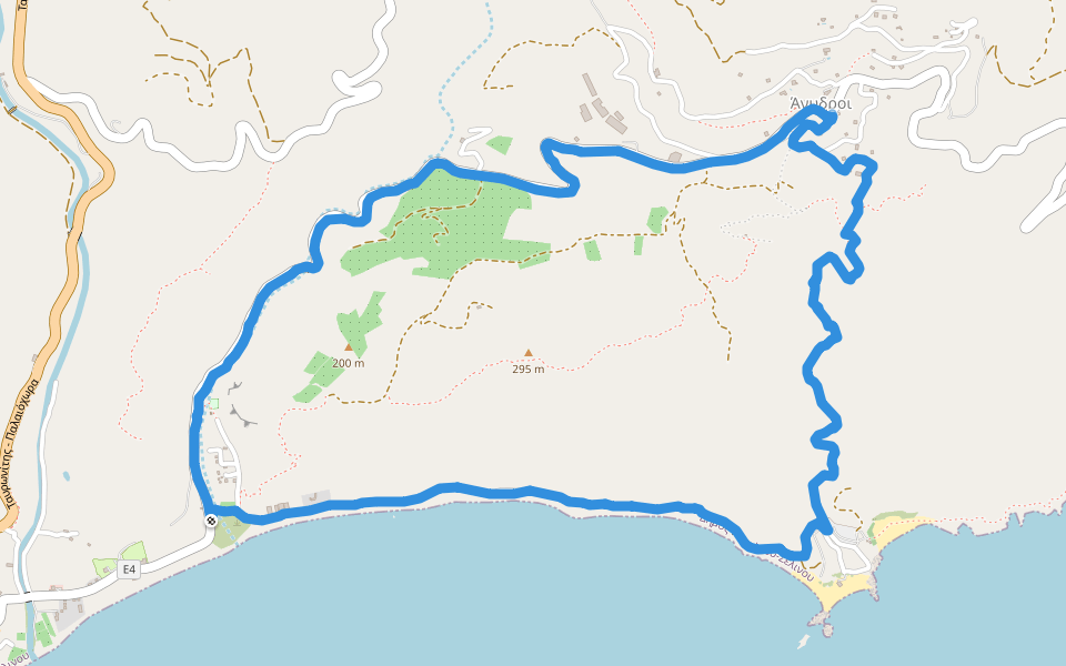 Orange Way-marked path Hiking Trail - Decentralized Administration of ...