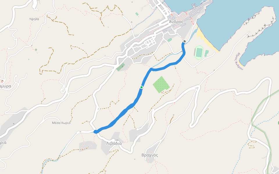 Chora road Hiking - Anafi, South Aegean, Greece | Pacer