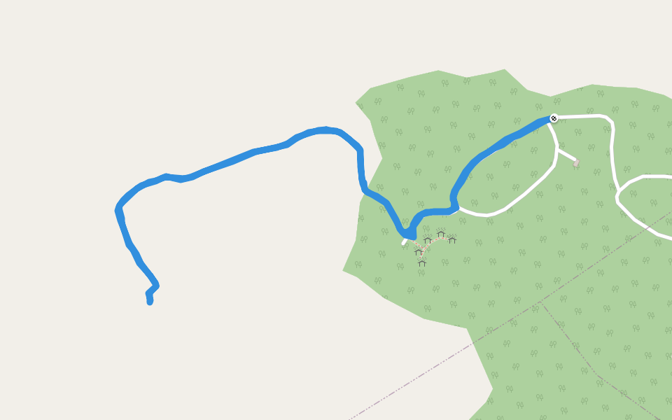 Meram Promenade Area | Walking Map