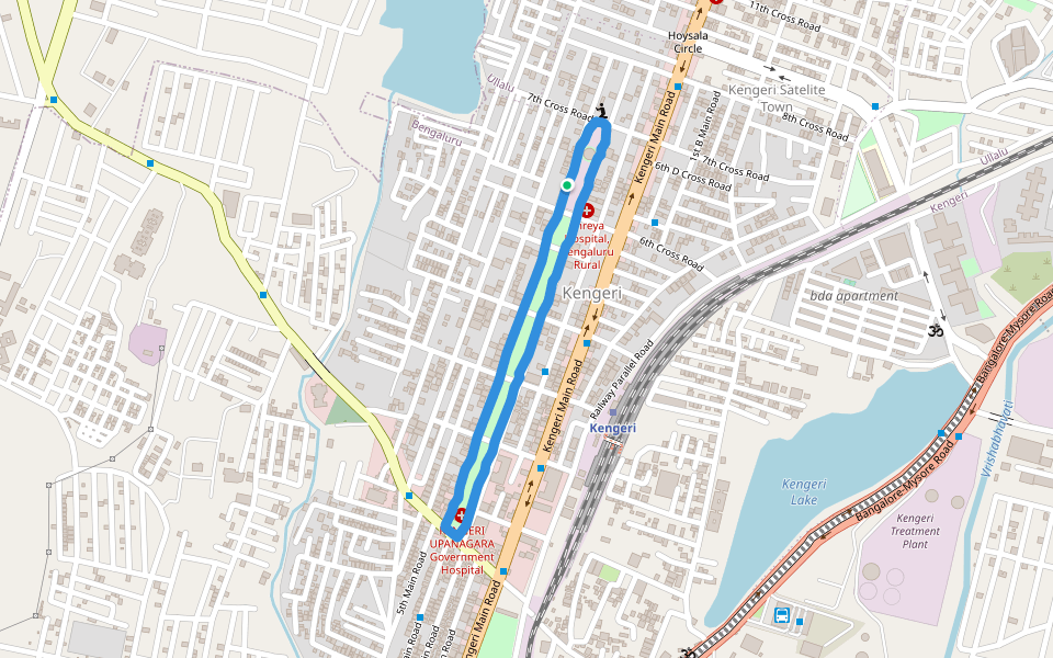 Kids Playground Walking And Running Trail - Kengeri, Bangalore, India ...