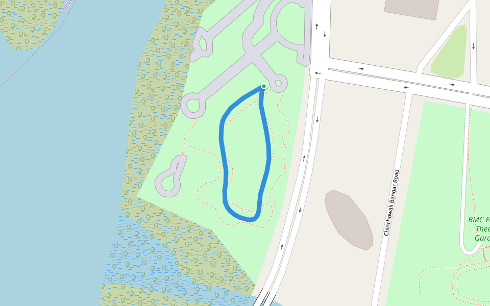 Mangroves in Maharashtra | Walking Map