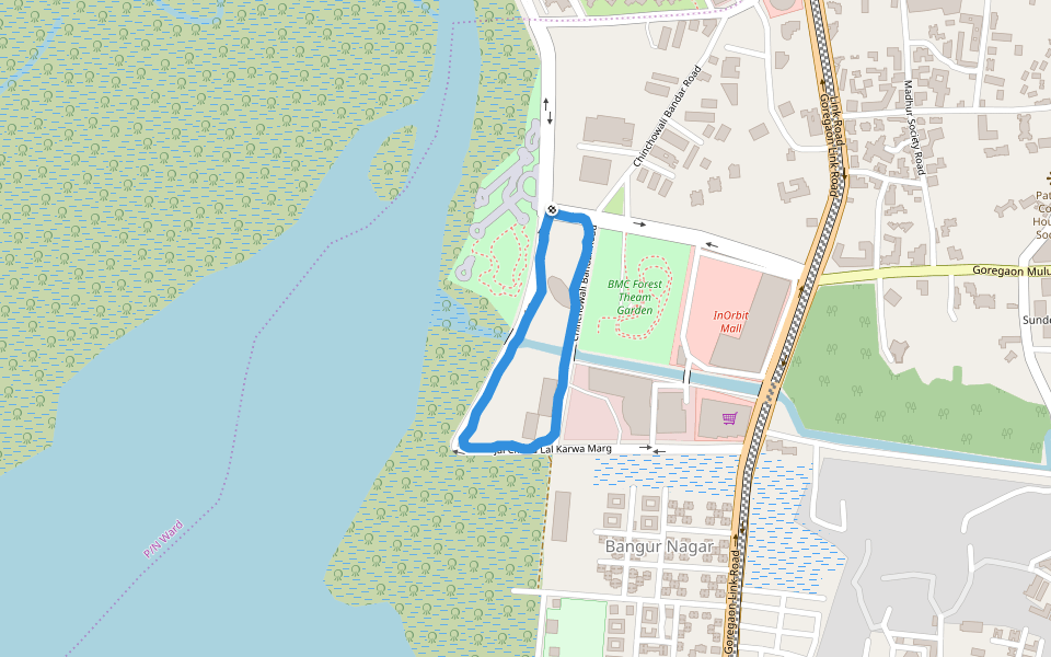 Mangroves Walking And Running Trail - Malad West, Mumbai, India | Pacer