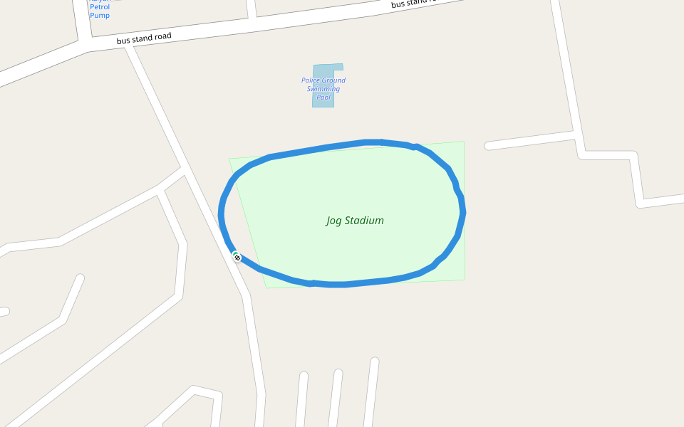 Jog Stadium in Maharashtra | Walking Map
