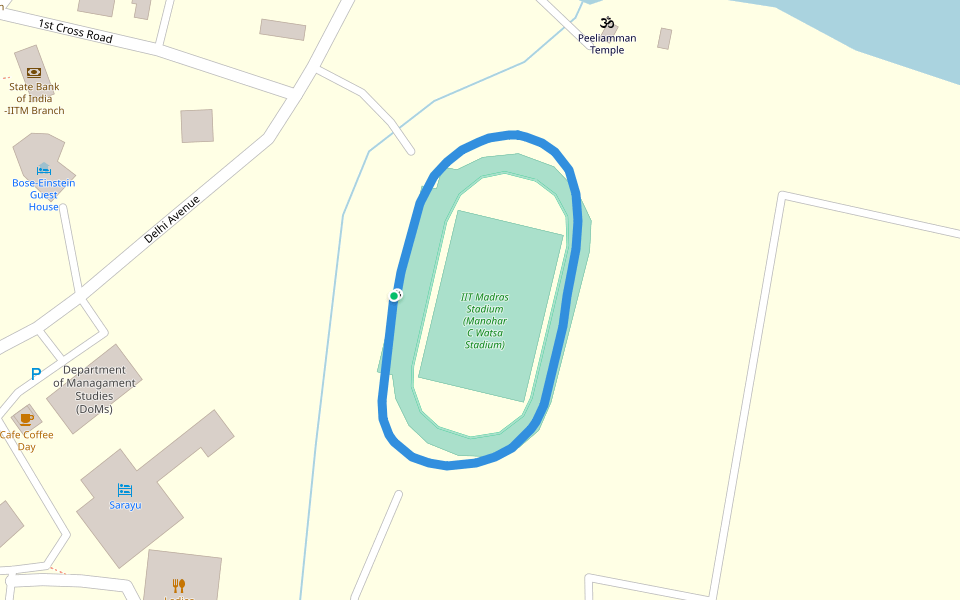 Indian Institute of Technology Madras Walking And Running Trail ...