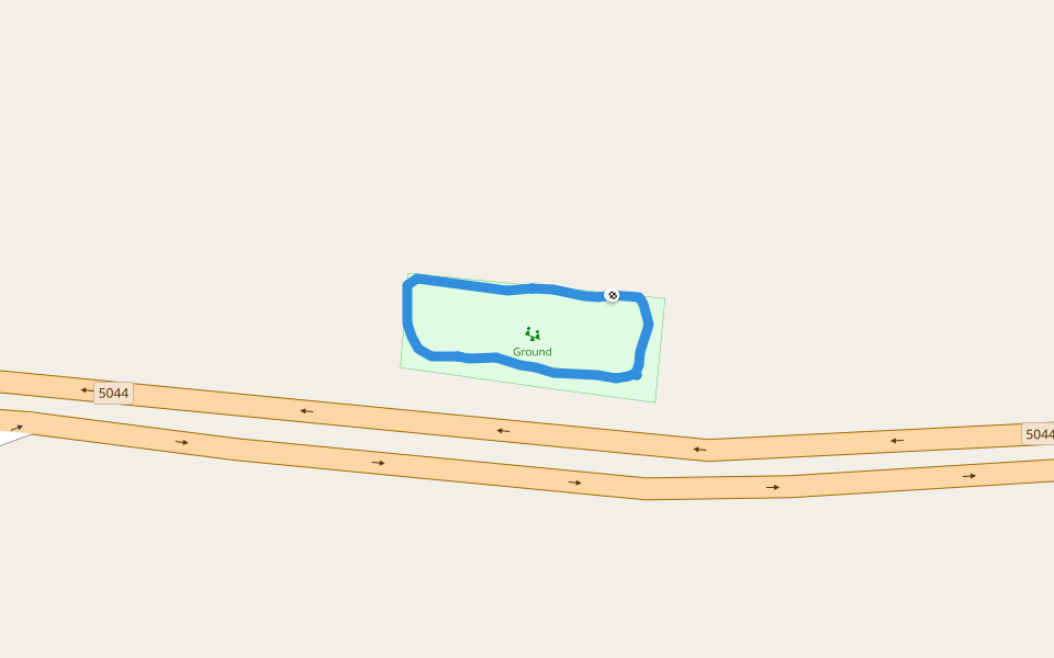 Ground Walking And Running Trail - Riyadh, Saudi Arabia | Pacer