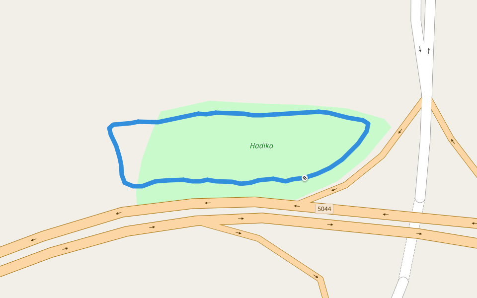 Interpret Walking And Running Trail - Riyadh, Saudi Arabia | Pacer