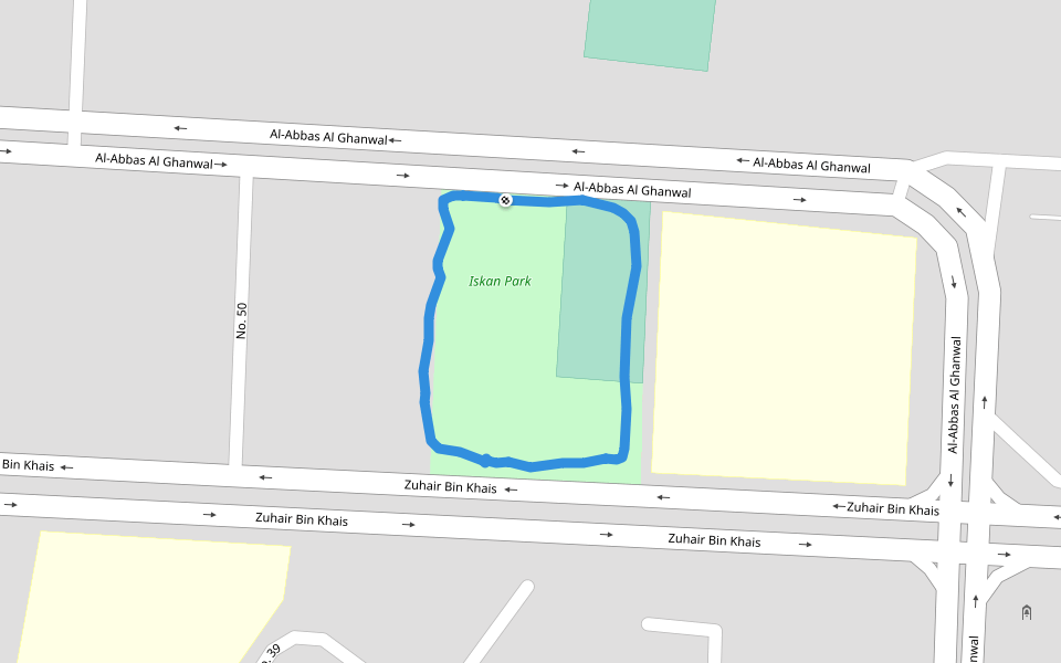 Iskan Park Walking and Running - Riyadh, Saudi Arabia | Pacer