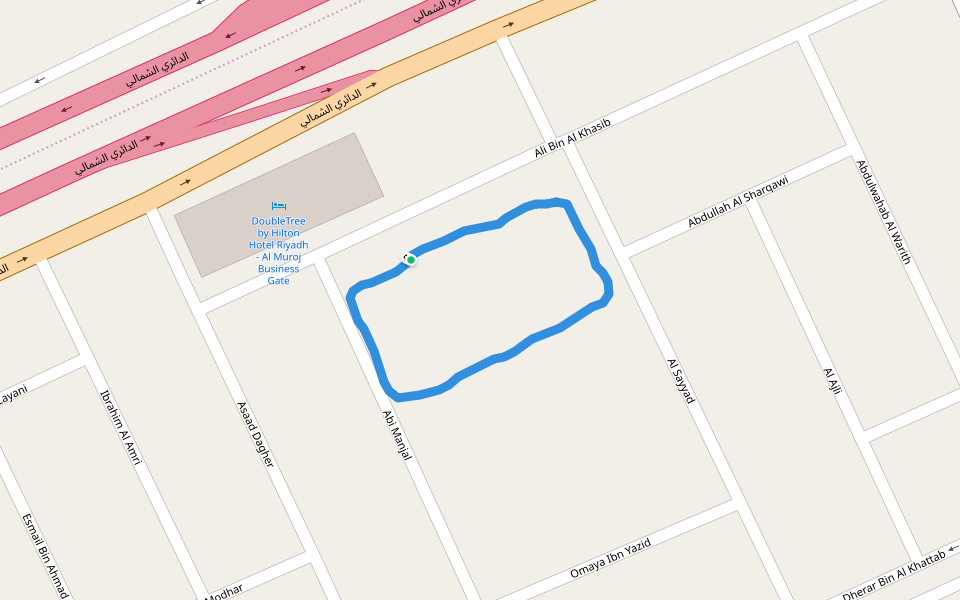 DoubleTree by Hilton Hotel Riyadh - A Walls Business Gate in Riyadh ...