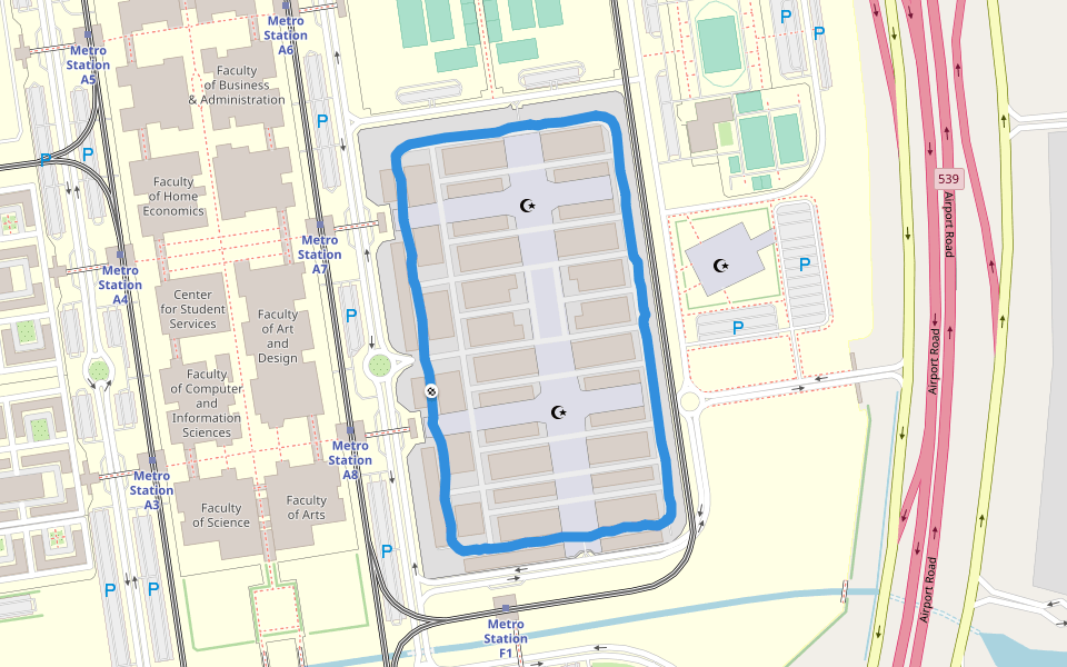 Princess Norah Bint Abdul Rahman University. Princes Norah University ...