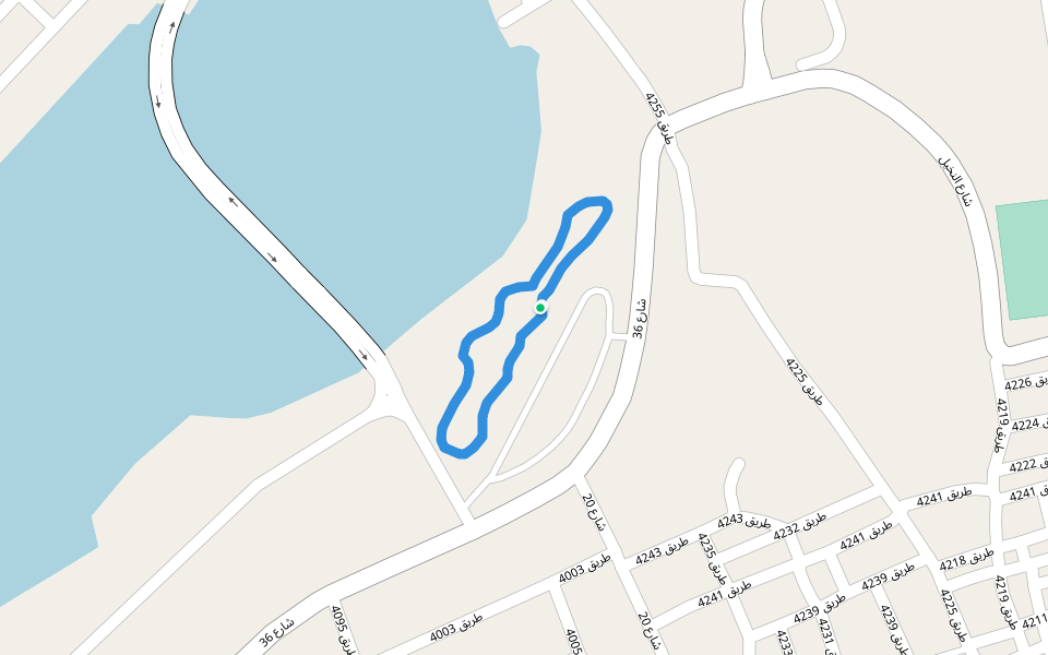 Persian Gulf Walking And Running Trail - Northern Governorate, Bahrain ...