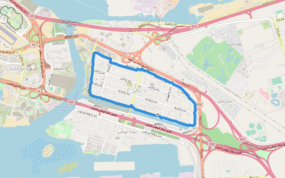 Persian Gulf Walking And Running Trail - Abu Dhabi | Pacer