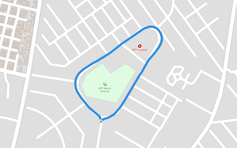 KPT Sports Ground Sendero - Gandhidham, India | Pacer