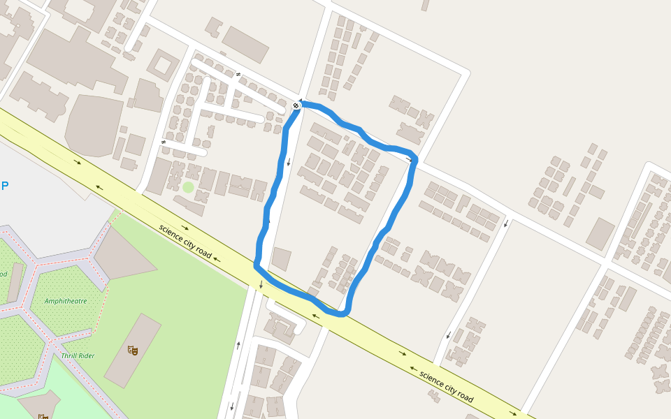 Science City in Gujarat | Walking Map