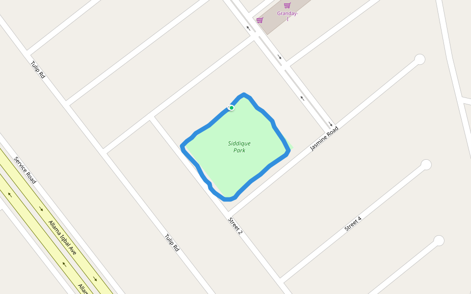 Siddique Park Walking and Running - Rawalpindi, Federal Capital ...