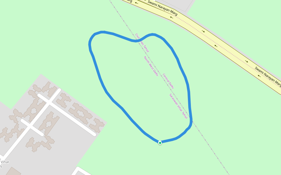 Ashoka Garden Walking And Running Trail - Ashok Vihar Phase 4, New ...