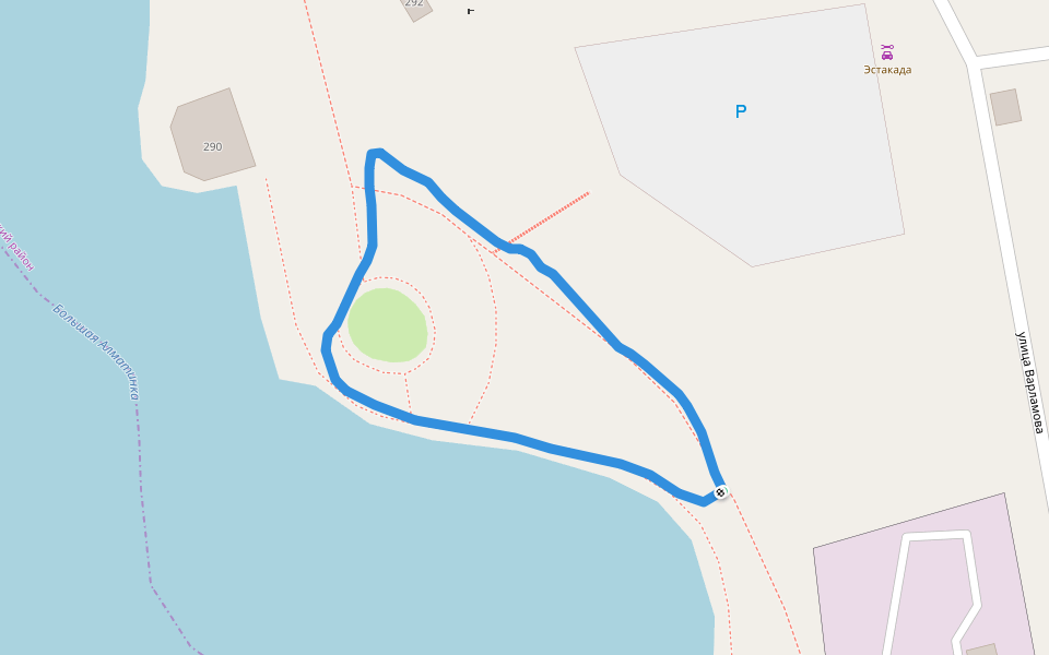 Sairan in Almaty | Walking Map