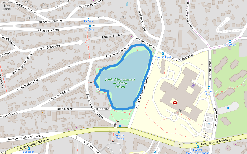 Colbert Pond Departmental Garden Walking And Running Trail - Le Plessis ...