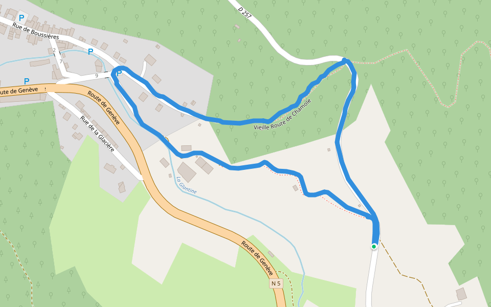 Old Road of Cbamole Hiking - Poligny, Jura, France | Pacer