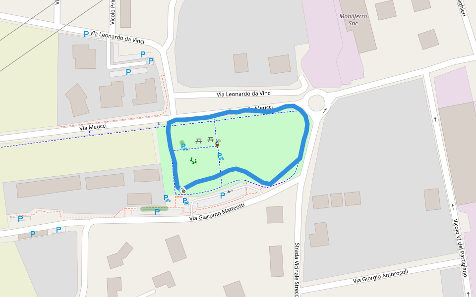 Cascine Park Walking and Running - Sovico, Province of Monza and ...