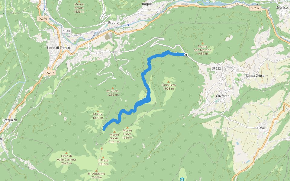 Stabio old street 2 | Walking Map