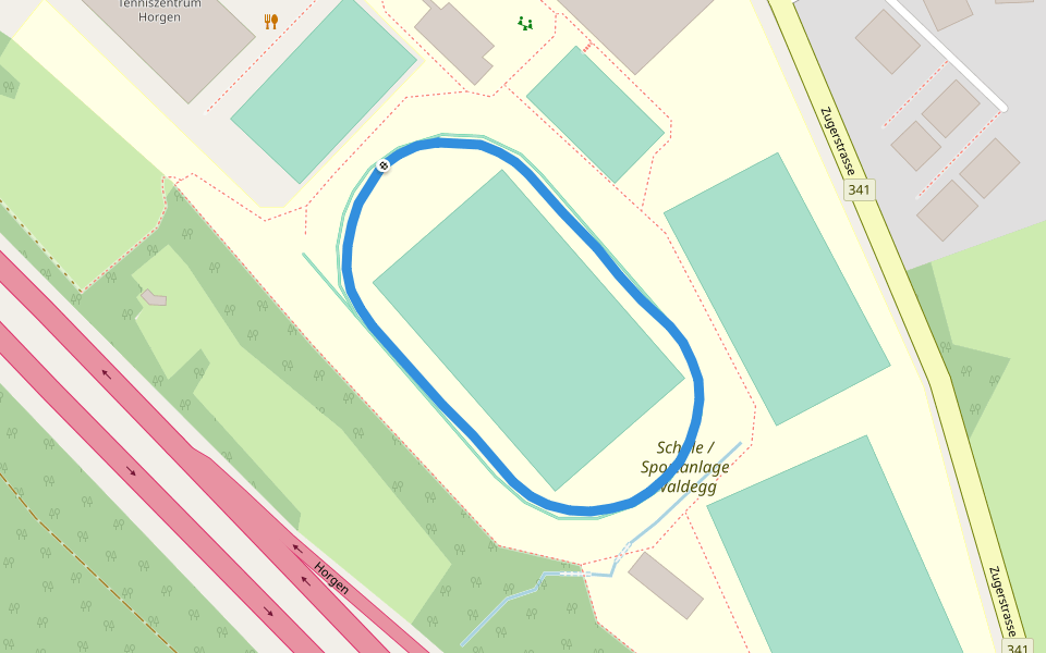 Escuela / instalación deportiva Waldegg Sendero - Horgen, Zúrich, Suiza ...