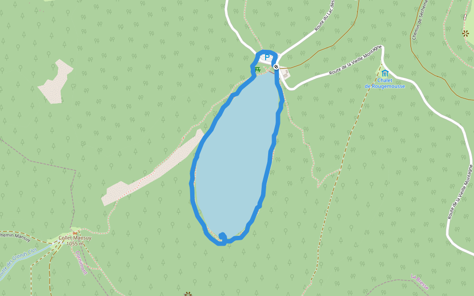 Raven Lake Walking And Running Trail - La Bresse, Vosges, France | Pacer