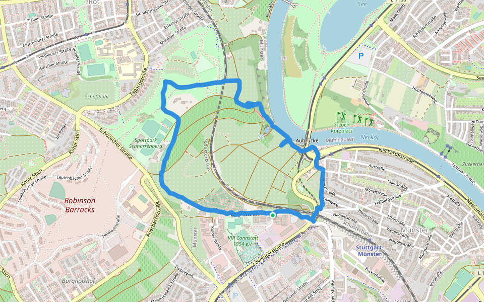Wetterbericht Wanderweg - Stuttgart, Baden-Württemberg, Deutschland | Pacer
