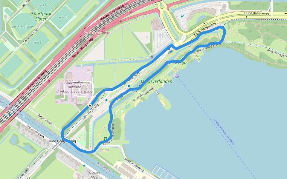 The Shorelands Walking And Running Trail - Amsterdam, Noord-Holland | Pacer
