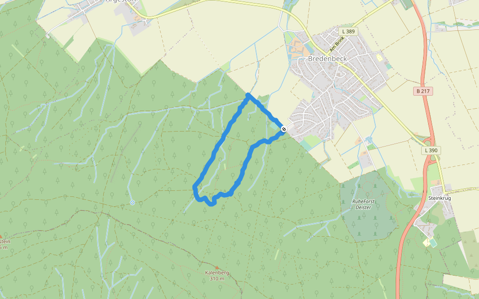 Deister - women's trail Hiking - Wennigsen, Lower Saxony, Germany | Pacer