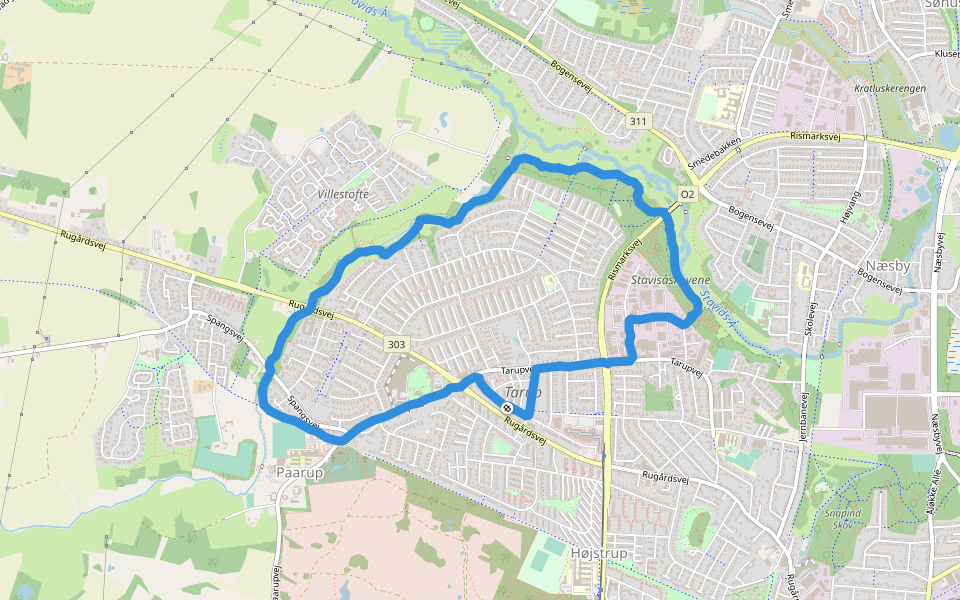 Stavisåskovene Walking And Running Trail - Odense, Region of Southern ...