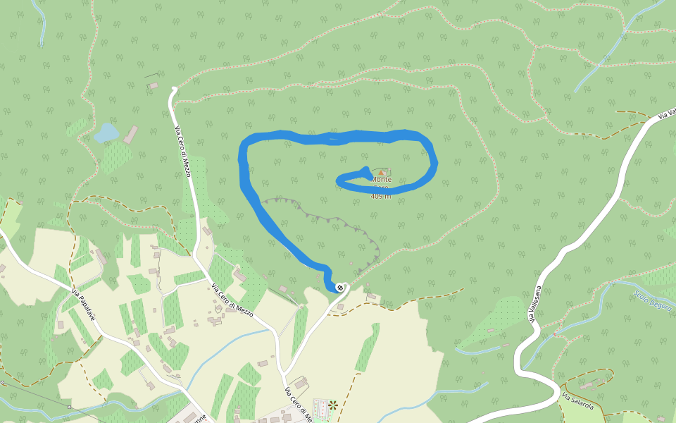 Mount Zero | Walking Map