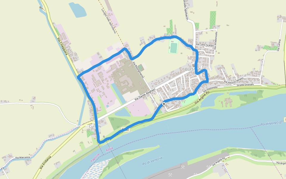 Veneto Regional Park of the Po Delta Walking and Running - Adria ...