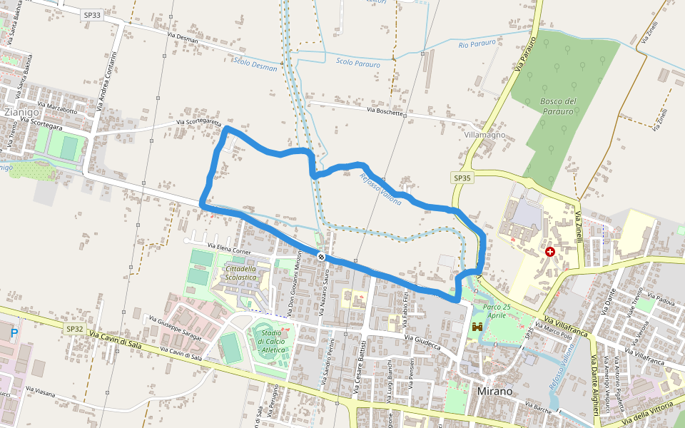 Park April 25th Walking and Running - Mirano, Province of Venice, Italy ...