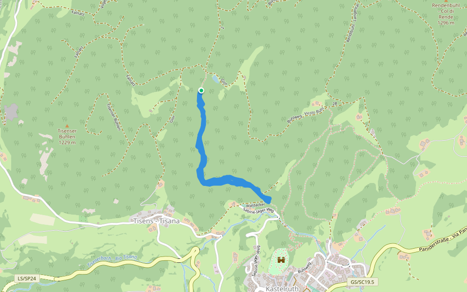 2 Hiking Trail - Kastelruth, South Tyrol, Italy | Pacer