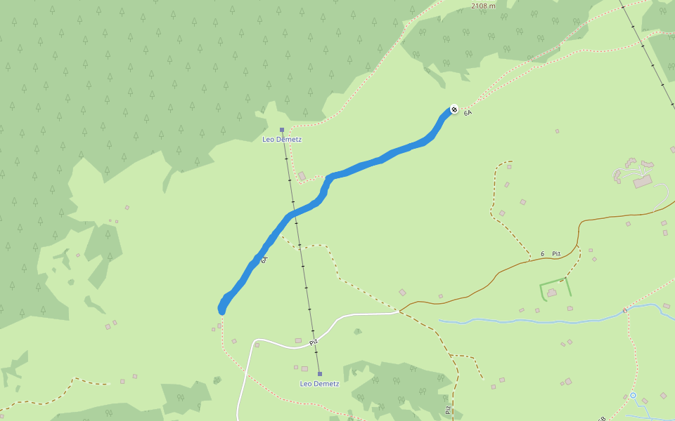 말가 콘 트린-6A 등산로 - Castelrotto - Kastelruth, 볼차노, 이탈리아 | Pacer