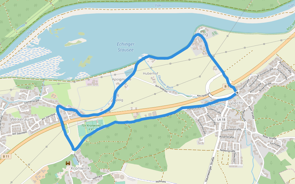 크론 윈클 in Bayern | Walking Map