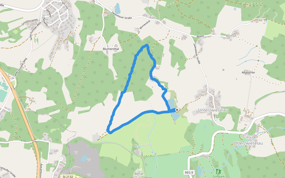 Blumenthal round 25 Hiking Trail - Lindberg, Bavaria, Germany | Pacer