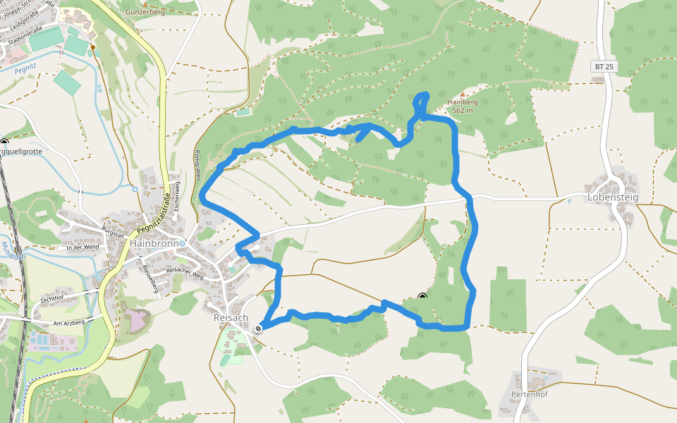 Pegnitz view Hiking Trail - Bavaria, Germany | Pacer