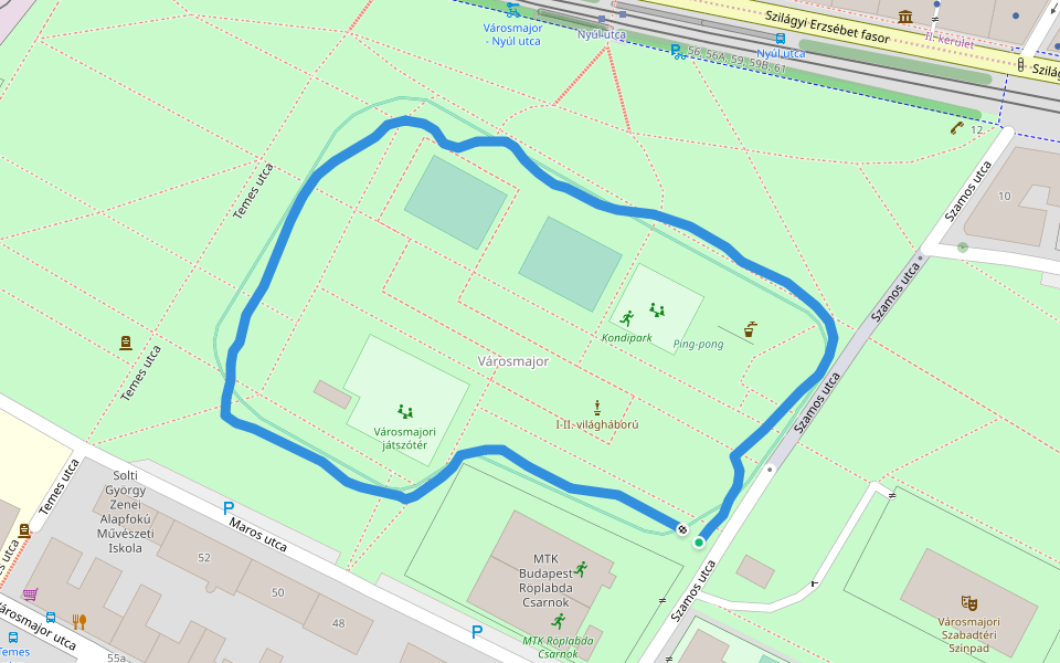 Major city Walking And Running Trail - Budapest, Hungary | Pacer